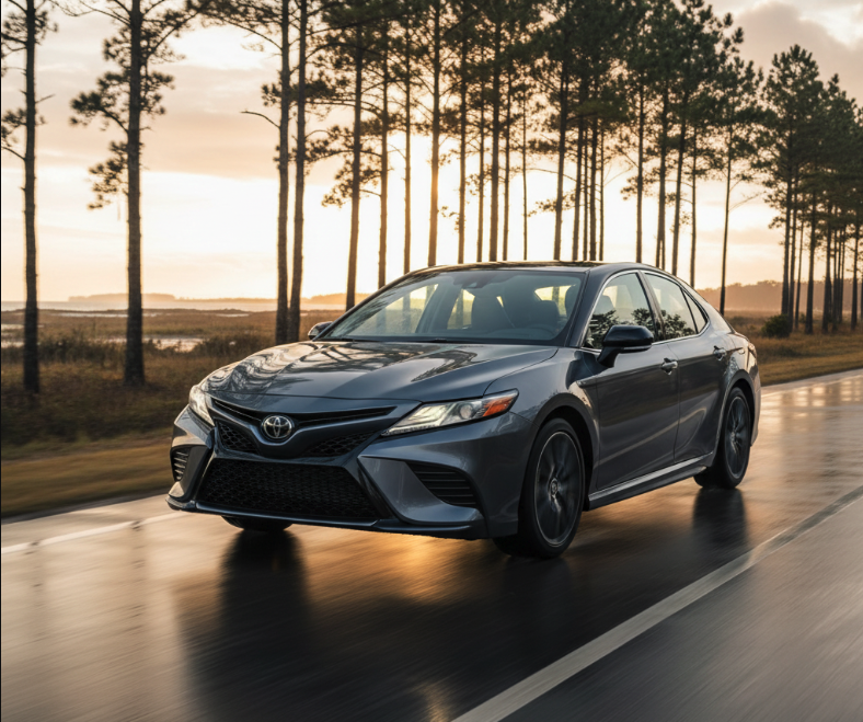 Camry vs Accord in Mobile | Springhill Toyota